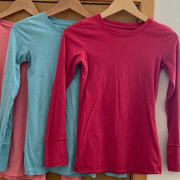 Mossimo Supply Co. | Tops | Bundle Of 2 Mossimo Long Sleeve Casual Tees ...